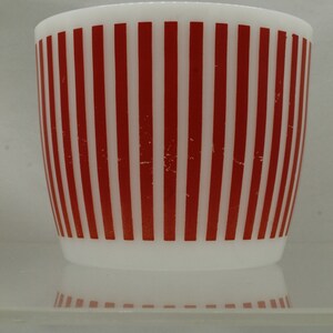Vintage Rare Hazel Atlas Candy Stripe Ice Bucket (V7543) - Etsy