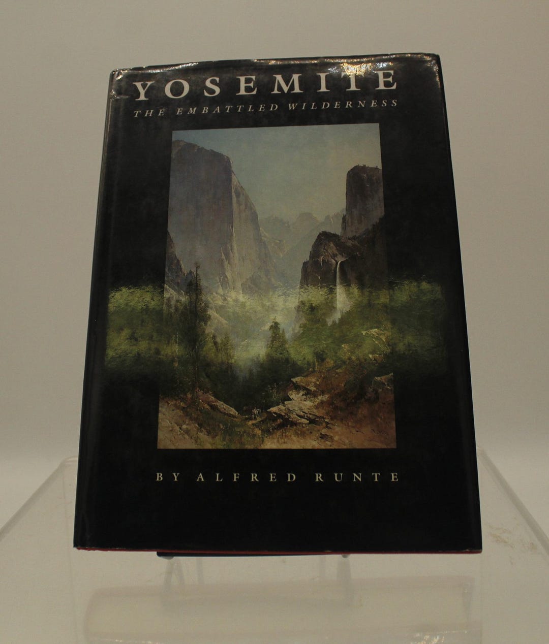 Vintage 1990 Yosemite the Embattled Wilderness Book With Jacket (S740 ...
