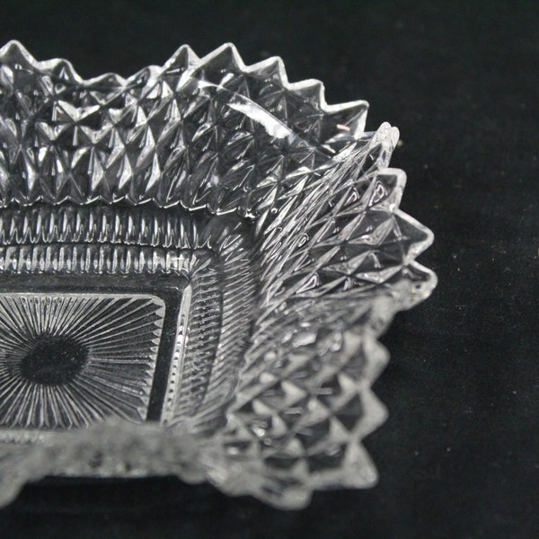 Saw Tooth Edge Glass - Etsy