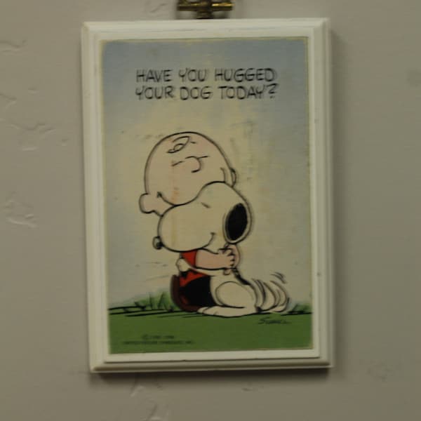 Vintage Snoopy Signs - Etsy