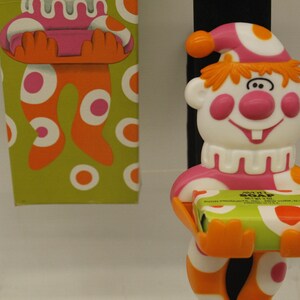 Vintage Clancey the Clown Avon Soap Holder in Box (V10014) - Etsy