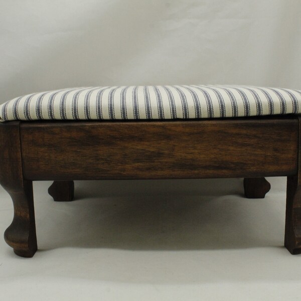 Vintage Hassock - Etsy