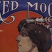 Vintage Red Moon Sheet Music in Quality Wood Frame (S2069) - Etsy