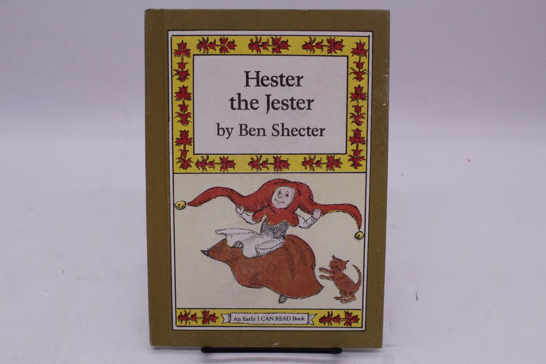 Vintage Hester the Jester 1977 Weekly Reader Edition Book (S2147) - Etsy