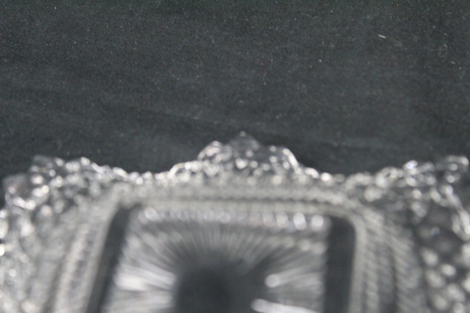 Vintage Indiana Glass Saw Tooth Edge Square Dishes Set of 2 - Etsy