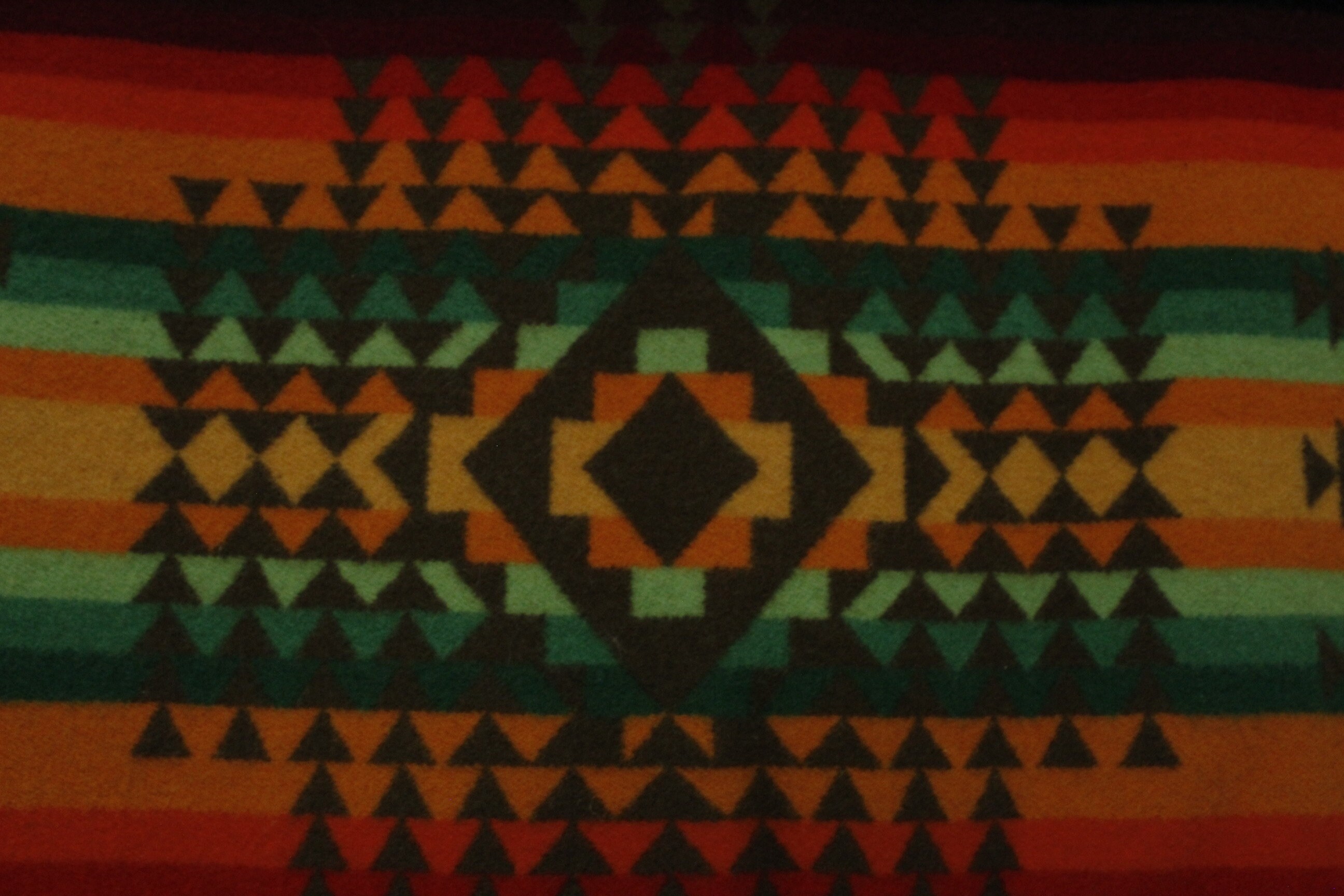 Vintage Pendleton Chief Josef Beaver State Brown With Orange Vintage Pendleton Chief Josef Beaver State Brown With Orange