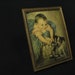 Vintage Laurette Patten 'everybody Likes It' Baby & Dog Framed Print ...