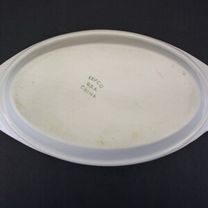 Vintage Tepco French Casserole With Grey Flourish Designs (E8195) - Etsy