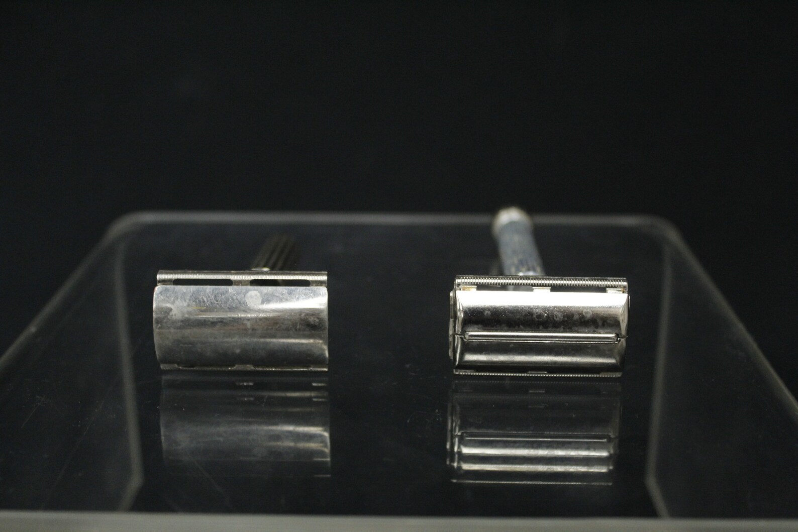 Vintage Gillette Safety Razors With Extra Blade Packets Set - Etsy