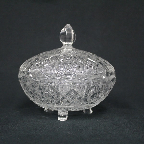 Glass Candy Bowl - Etsy