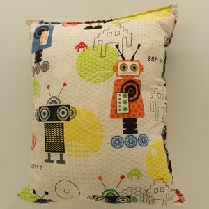 Vintage Handmade Robot Cotton Pillow (S161) - Etsy