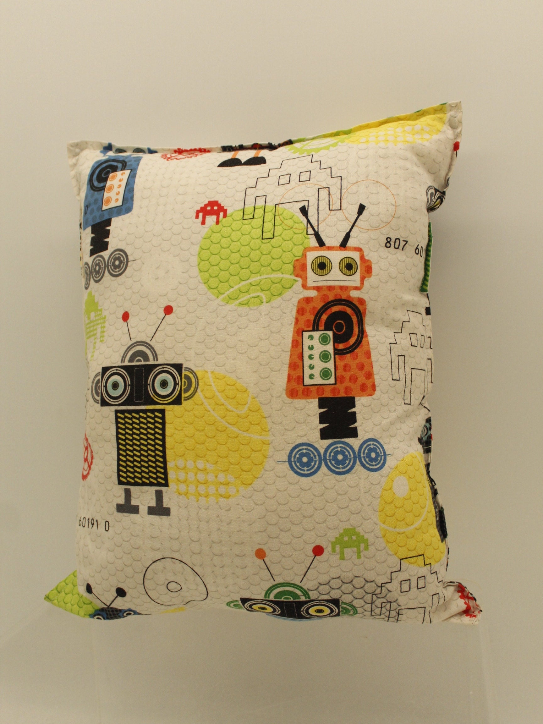 Vintage Handmade Robot Cotton Pillow (S161) - Etsy