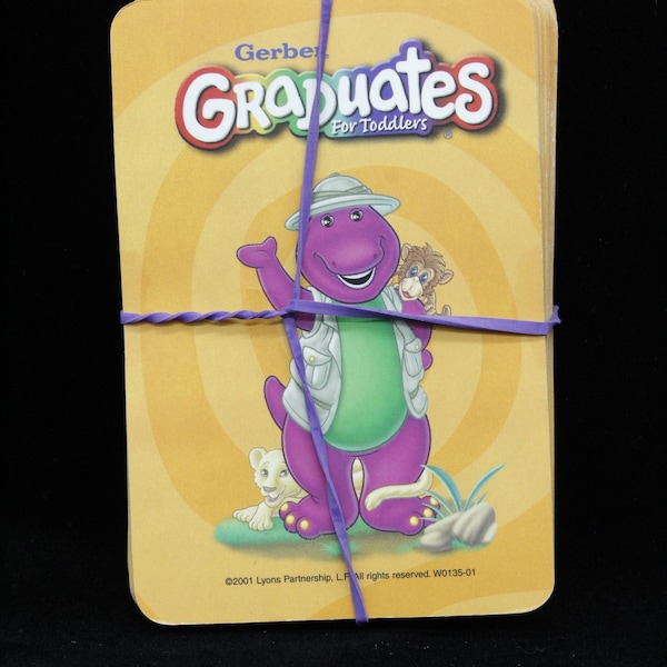 Barney Book - Etsy