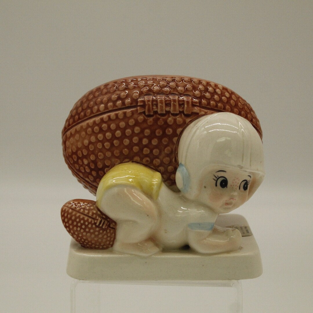 Vintage Inarco Football 1960’s Baby Planter (V8774) - Etsy