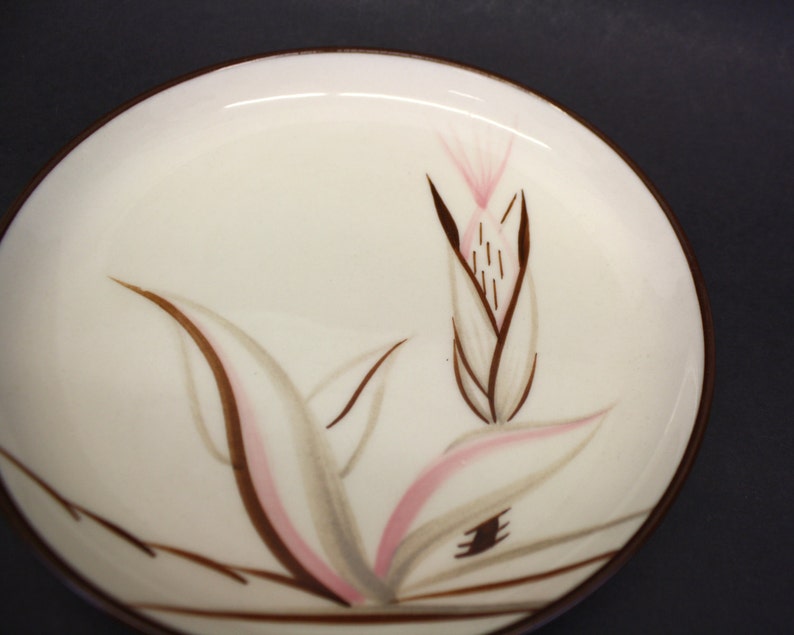 Vintage Winfield China 'dragon Flower' Salad Plates | Etsy