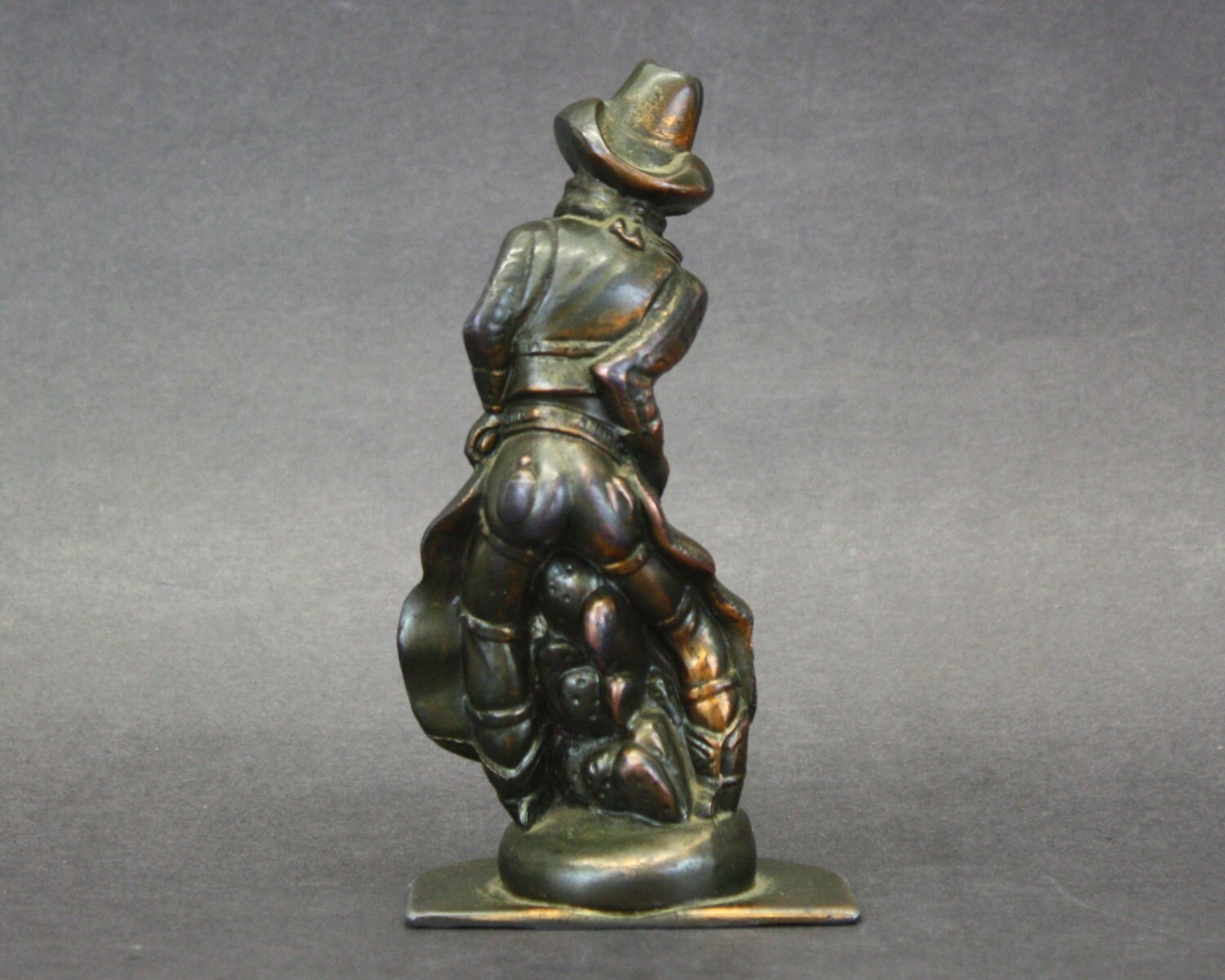 Vintage Gunslinger 1950’s Copper Plated Cactus Figurine (E7844) - Etsy