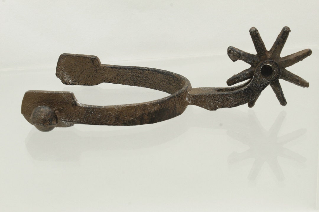 Vintage Cowboy Spur (V7552) - Etsy