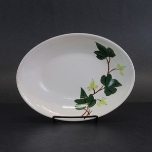 Vintage Oval Ivy Vine Blue Ridge Pottery Serving Bowl (E4271) - Etsy