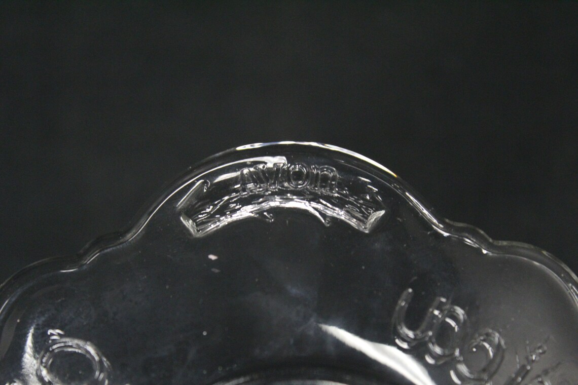 Vintage Avon Oval Glass USA Bicentennial Plate V3193 | Etsy