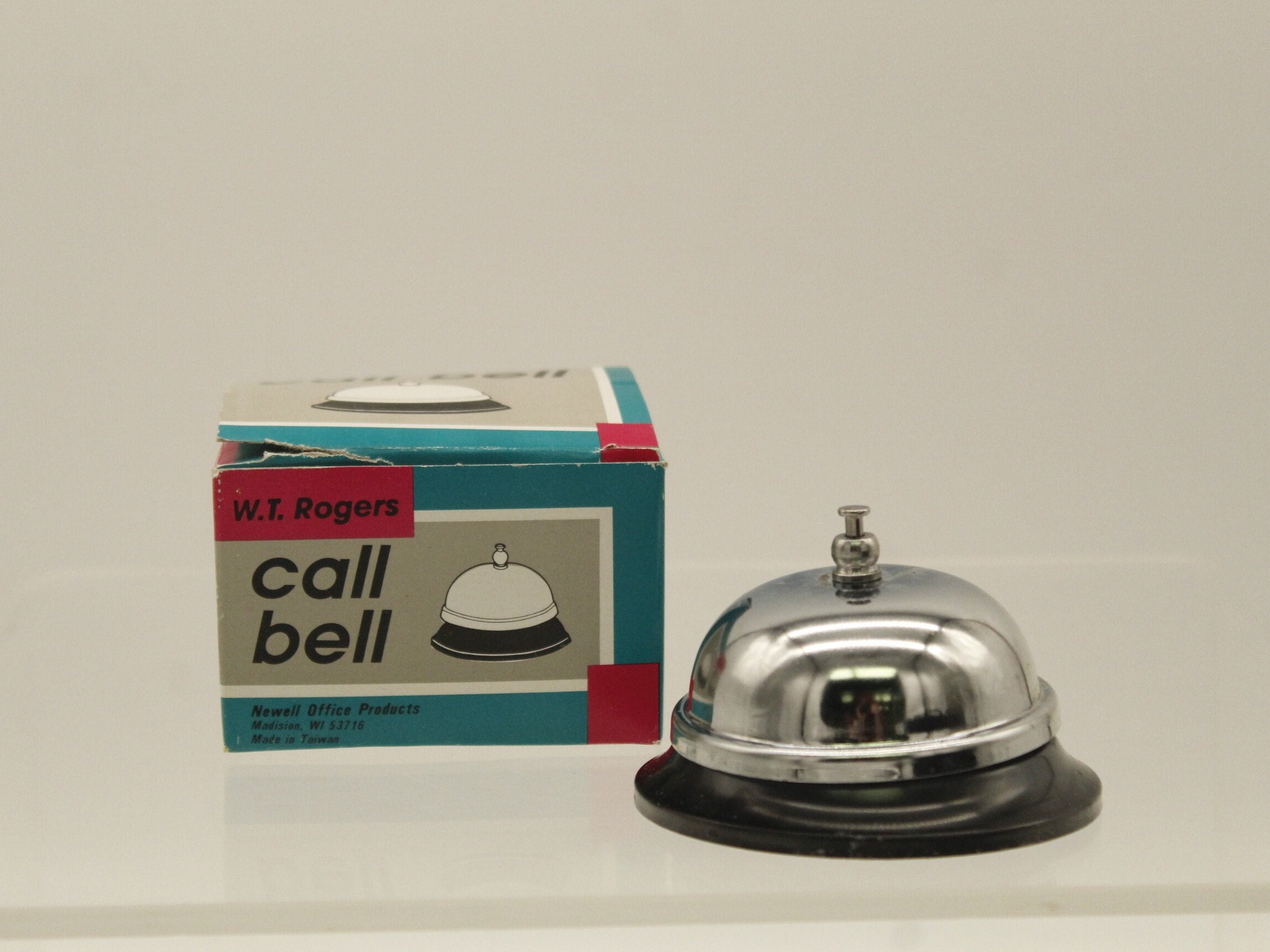 Vintage Call Bell W.T. Rogers in Original Box (V10204) - Etsy