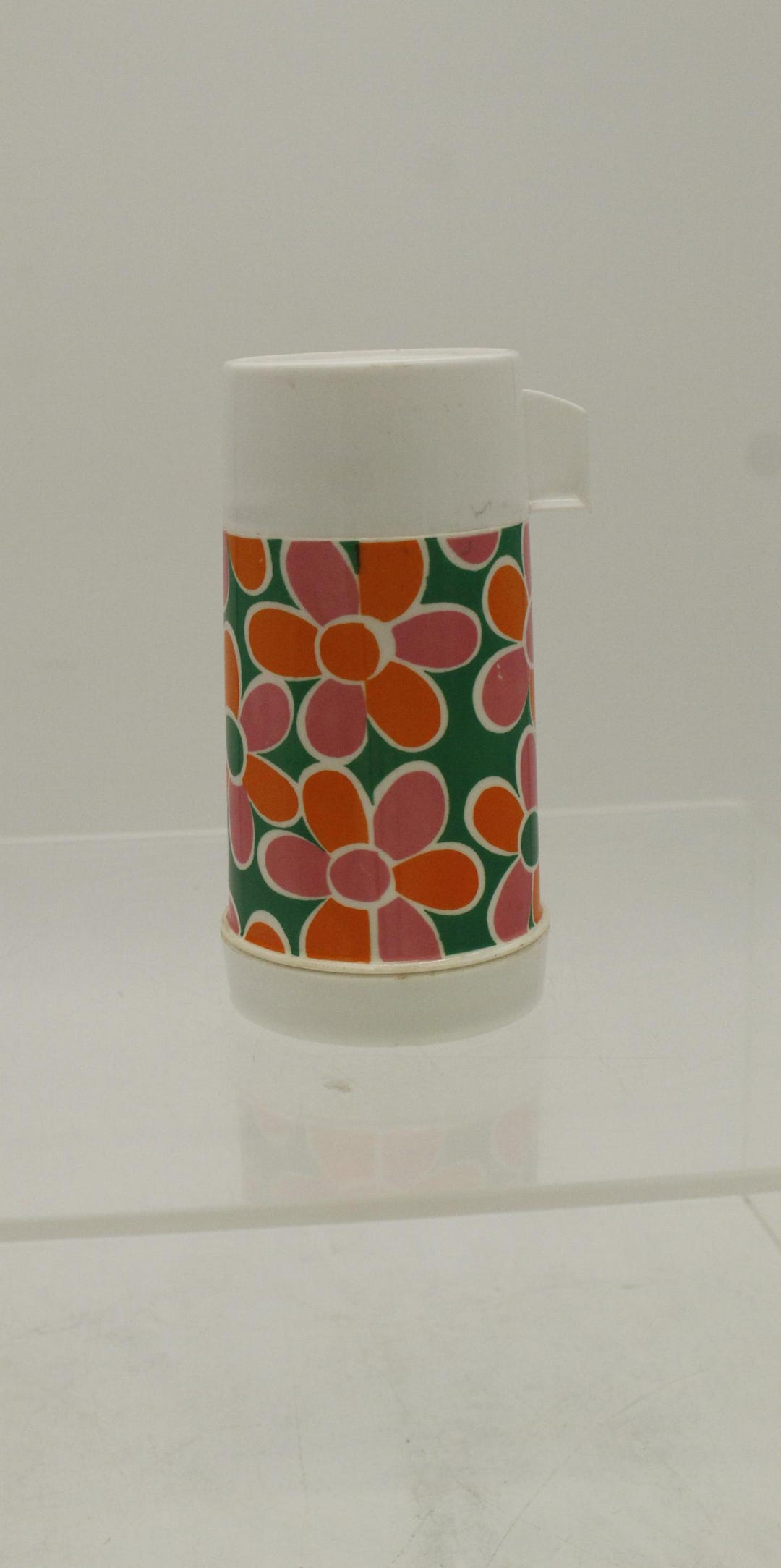 Vintage Mod Daisy Flower 1960s USA Half Pint Thermos (S1661) - Etsy