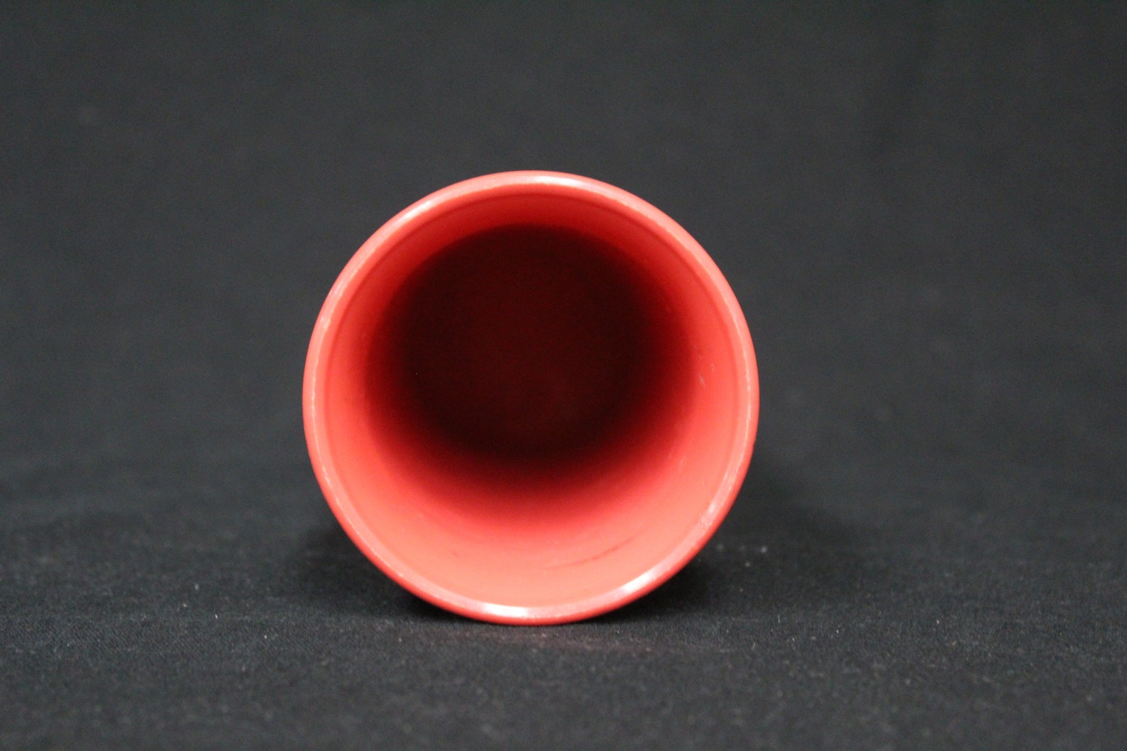 Vintage Salmon Pink Raffiaware Tumblers Set of Four (E121614) - Etsy