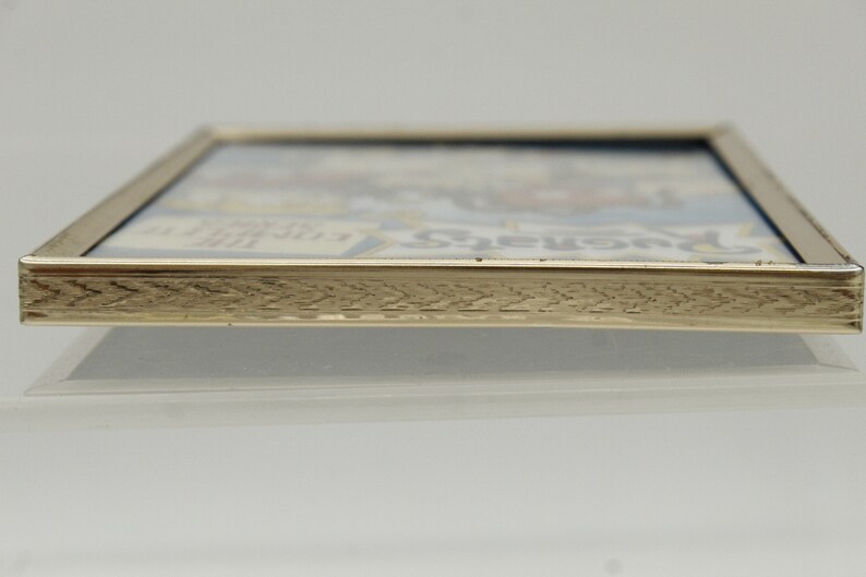 Vintage Goldtone Frame 5x7 of Rugrats (V9273) - Etsy