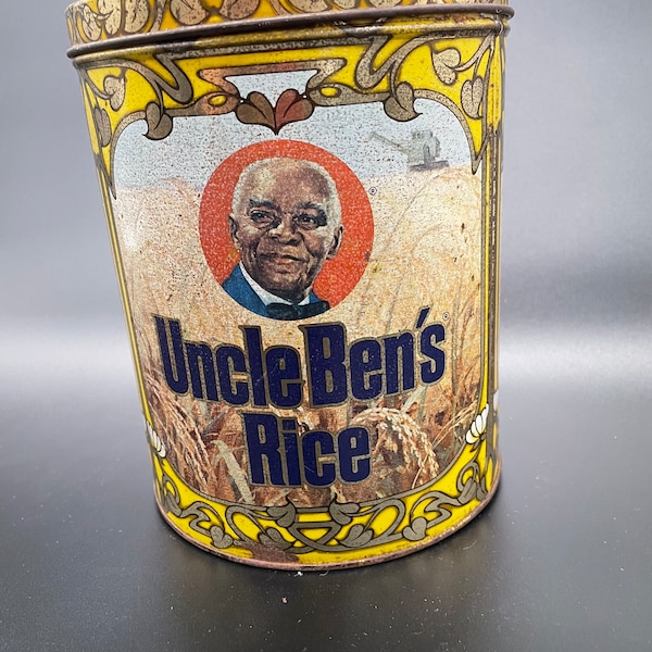 Uncle Ben's 40th Anniversary Tin - Etsy