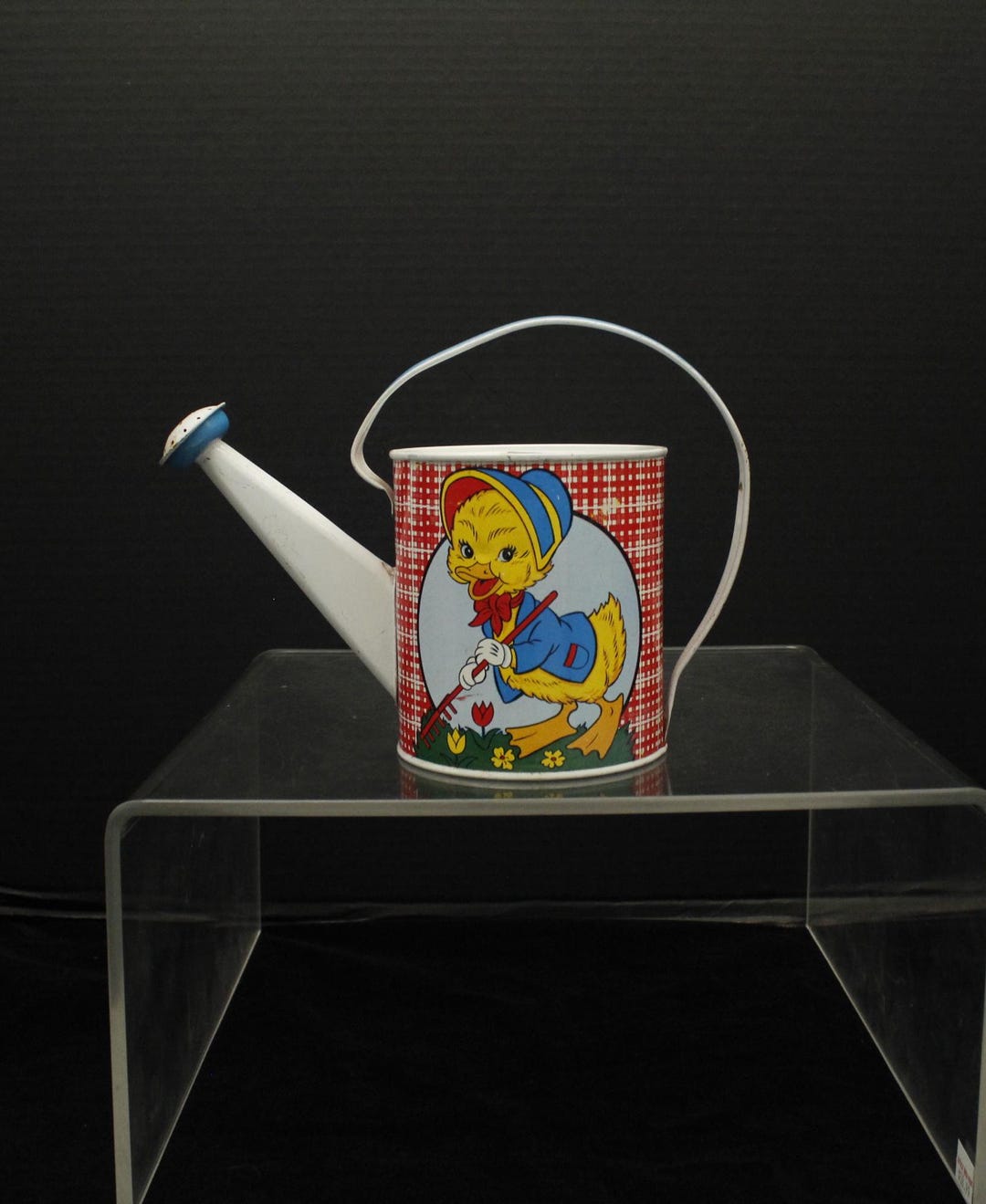 Vintage Ohio Art USA Tin Duck Watering Can (S1619) - Etsy