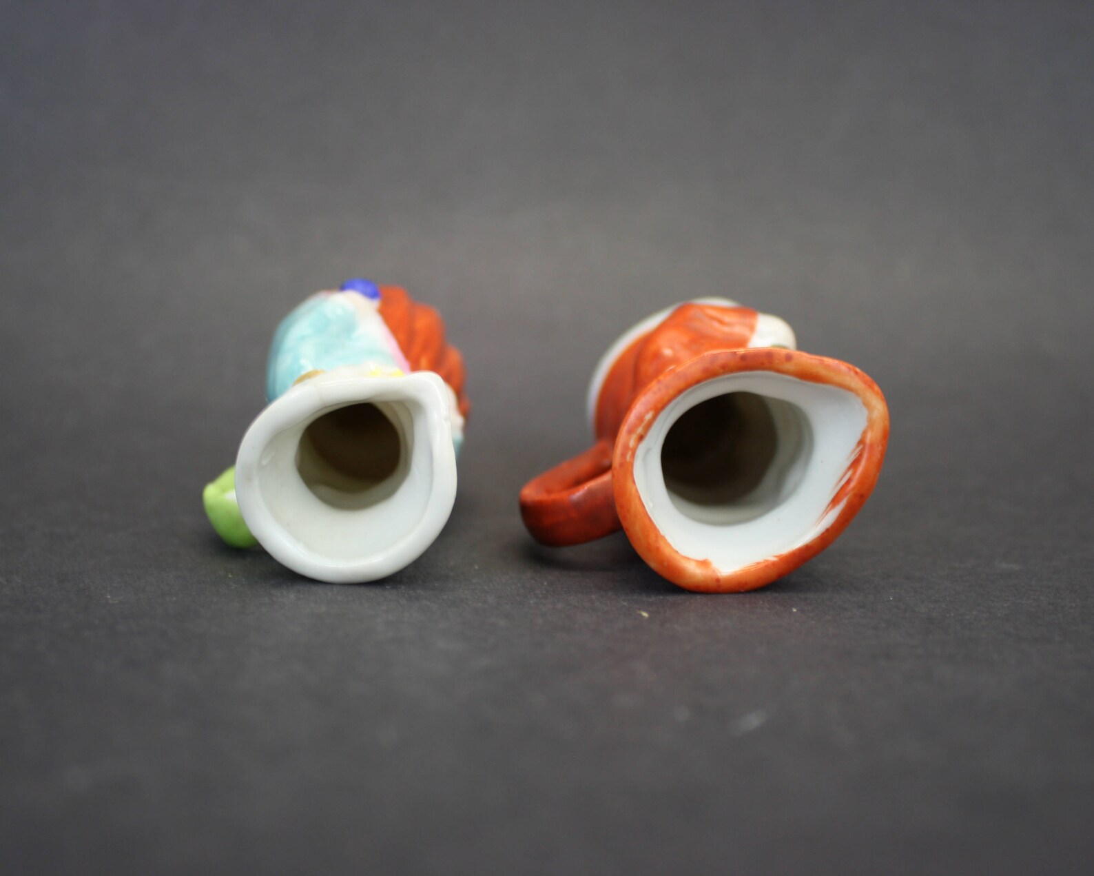 Vintage Miniature Victorian Couple Figural Pitchers Set of Two (E9322 ...