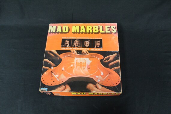 Vintage Mad Marbles 1970s Game in Original Box V5520 - Etsy