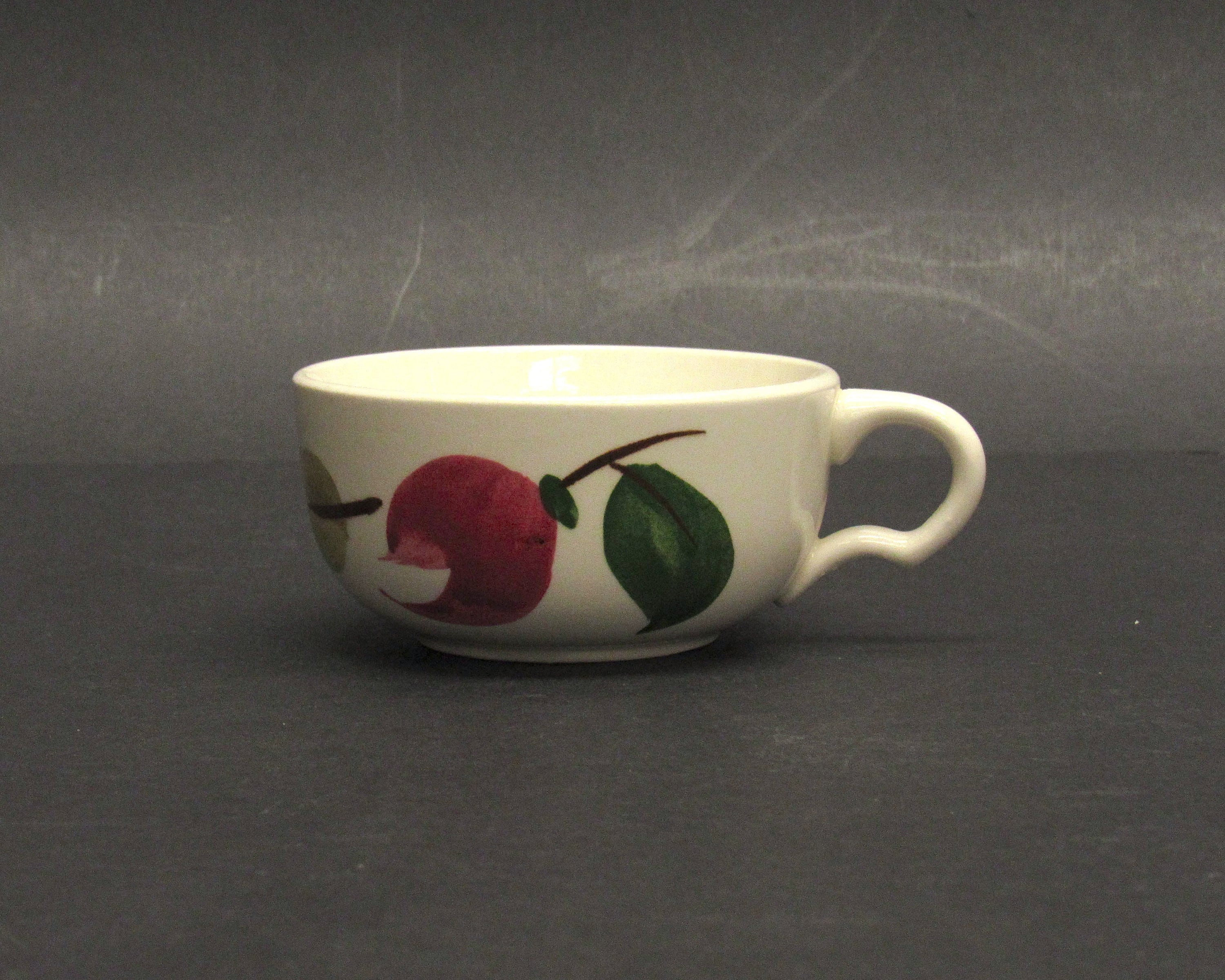 Vintage Pink Floral Blue Ridge Pottery Cups & Saucers, Set of 5 (E11000 ...