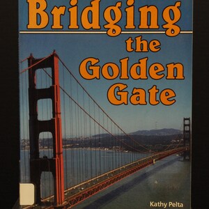 Vintage Bridging the Golden Gate 1987 Library Edition Book (S1843) - Etsy