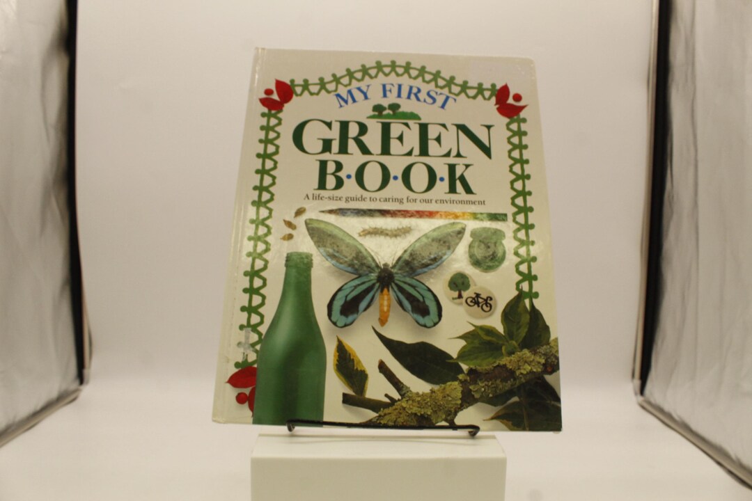 Vintage My First Green Book: Caring for the Environment 1991 Hardcover ...