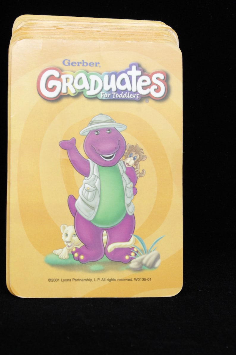 Vintage Barney Gerber Graduates Word Cards (V6251) - Etsy