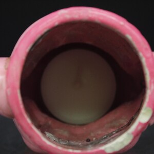 Vintage Mouse Pink Japan Labeled Paper Macie Big Eared 1970's Candle ...