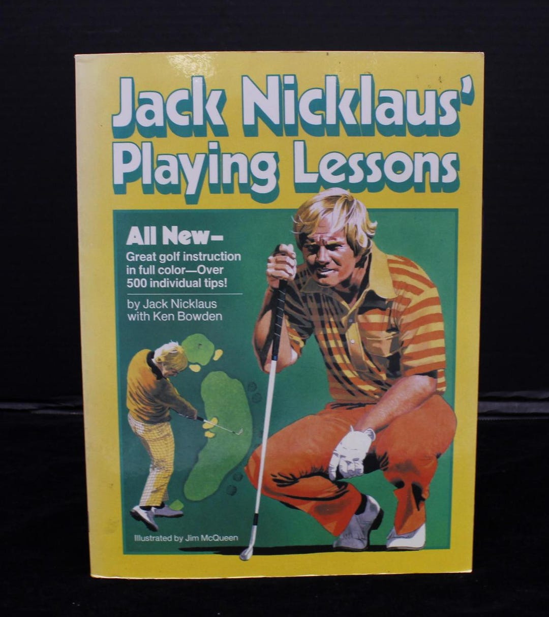 Vintage Jack Nicklaus 1981 Playing Lessons Golf (S1945) - Etsy