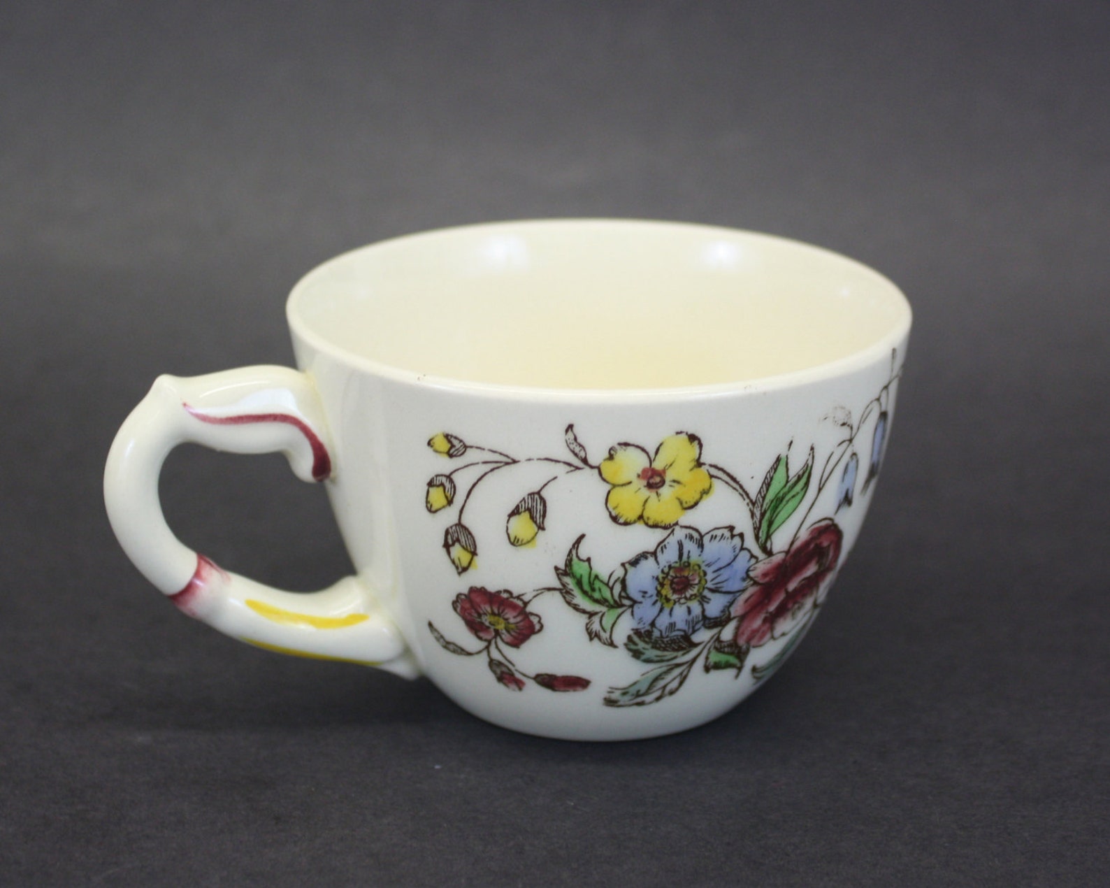 Vintage Vernon Kilns "mayflower" 1940’s Cup & Saucer Set (E4187) - Etsy