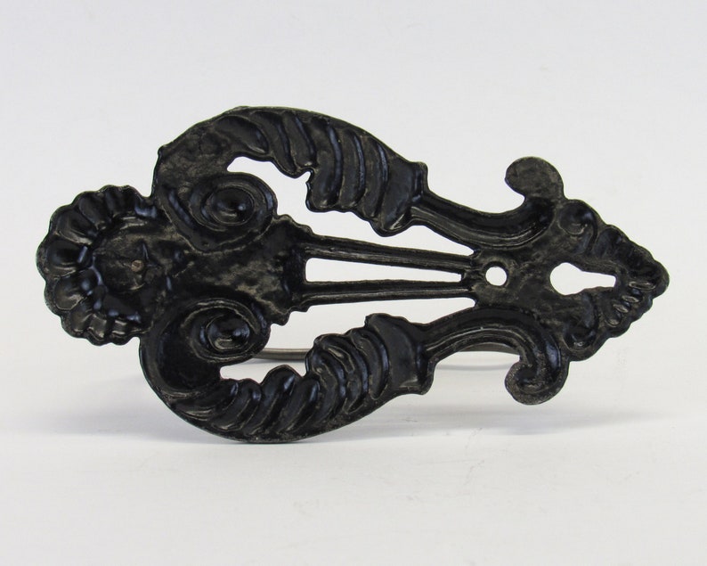 Vintage Ornate Victorian Wall Mount Note Hook/receipt Spindle - Etsy