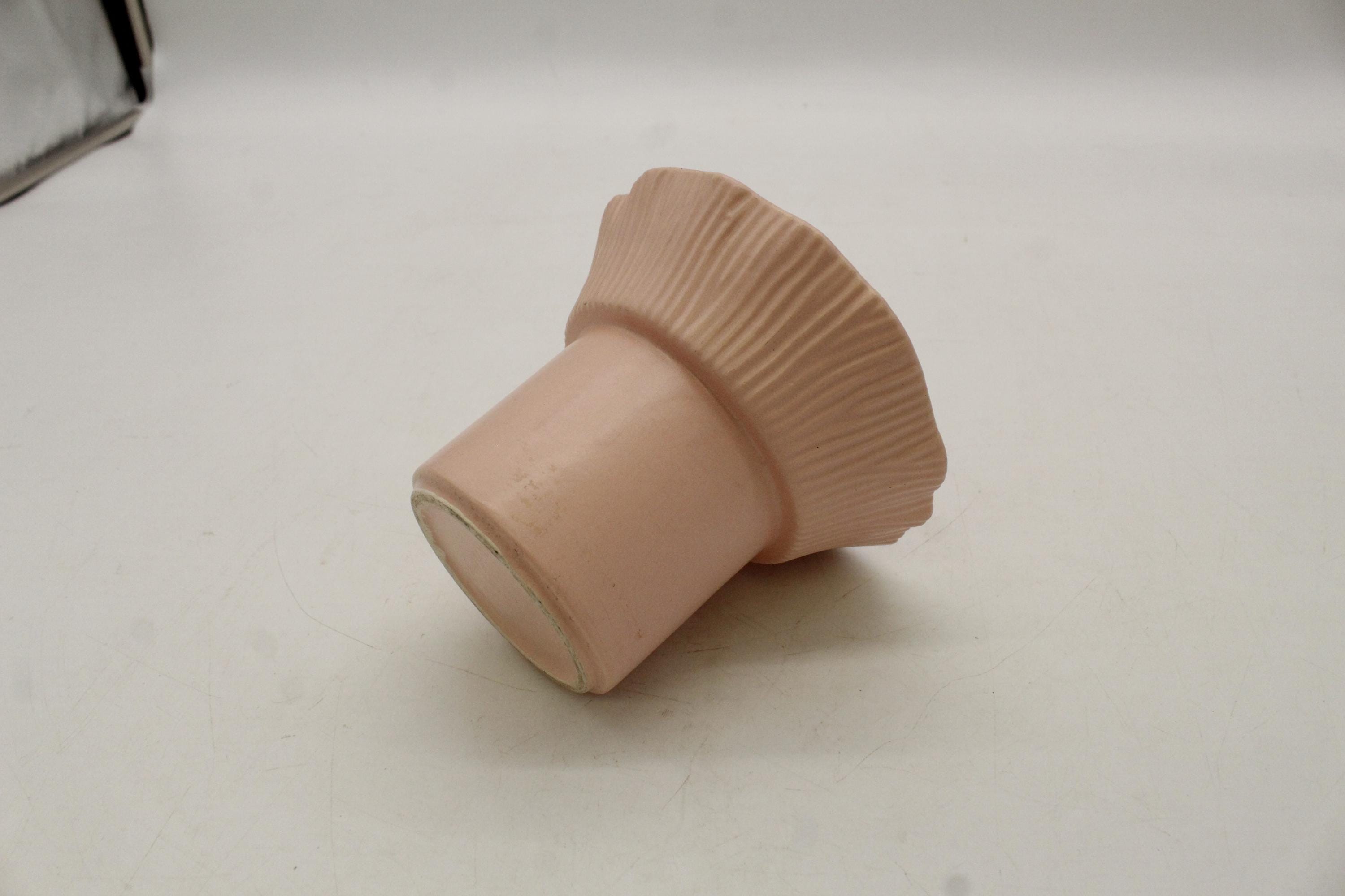 Vintage Miramar California Pink Pottery 1950s Planter With Matte Finish ...