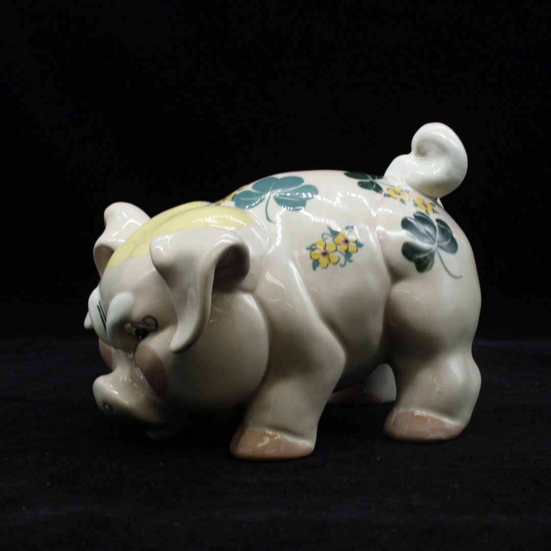 Vintage Kay Finch Grumpy Pig California Pottery (V8002) - Etsy