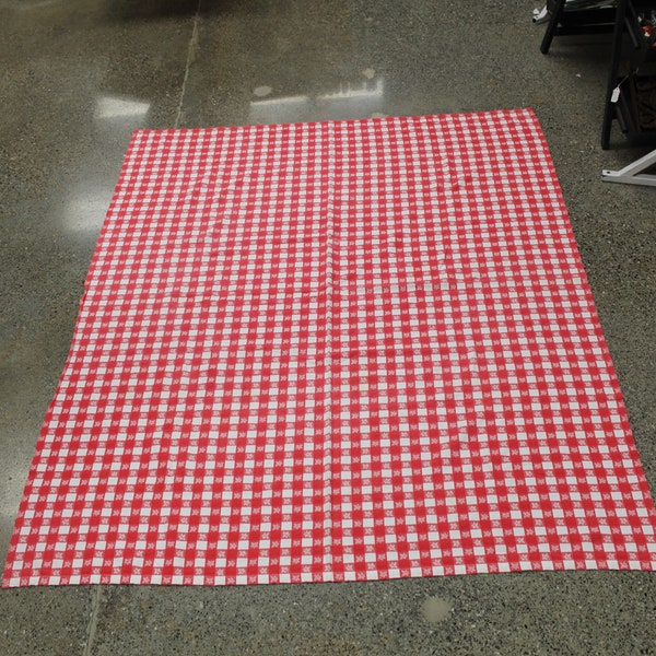 Gingham Tablecloth - Etsy