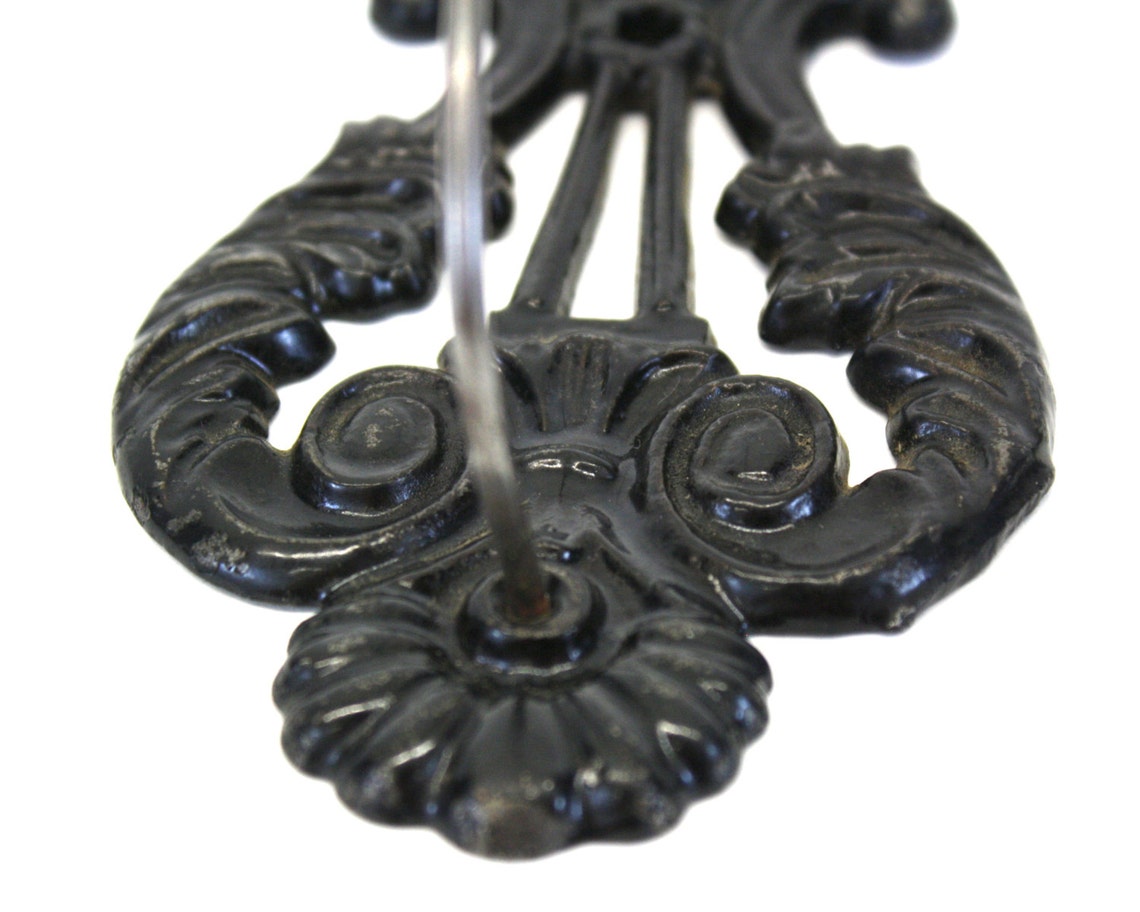 Vintage Ornate Victorian Wall Mount Note Hook/receipt Spindle - Etsy
