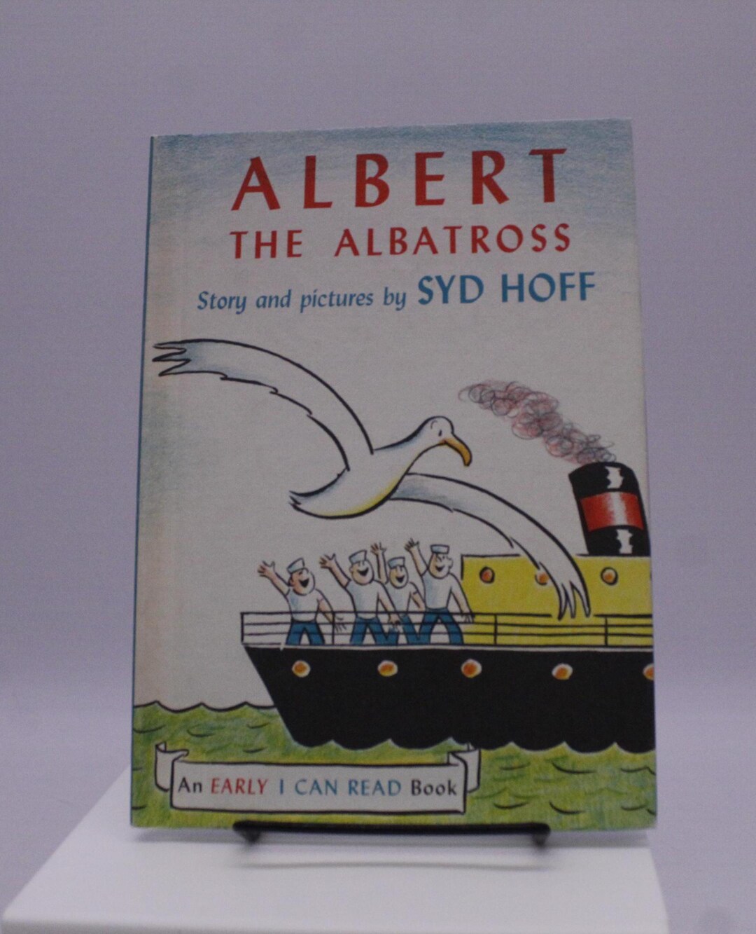 Vintage Albert the Albatross 1961 Weekly Reader Edition Hardback Book ...