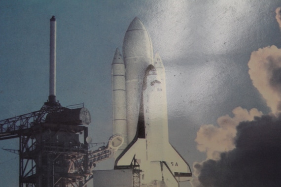 Space Shuttle Launch 1981