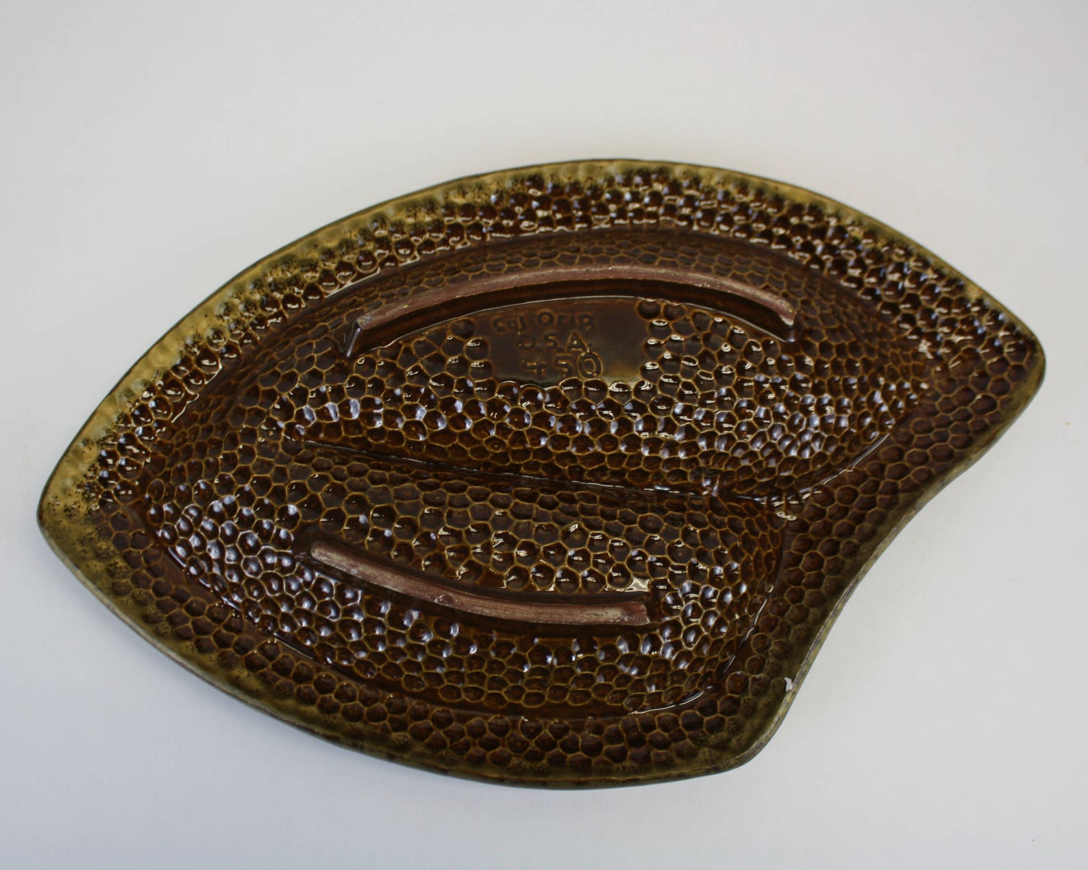 Vintage Mid Century Oversized Atomic Ashtray E8455 - Etsy