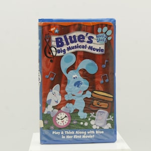 Blues Clues Vhs Tapes - Etsy