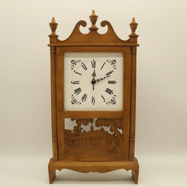 Elgin Wall Clock - Etsy