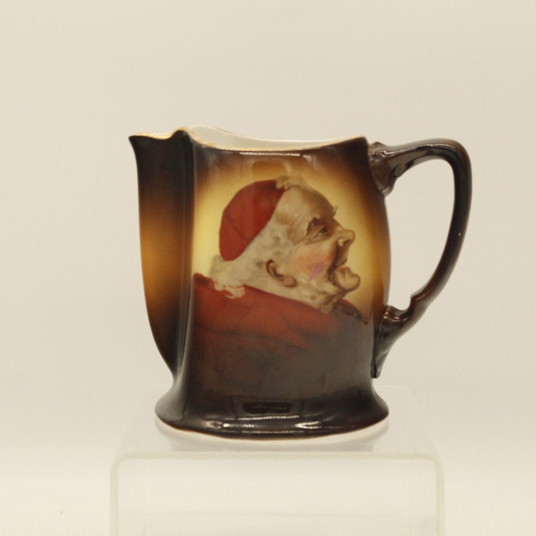 Vintage Warwick Cardinal Monk Pitcher (V9538) - Etsy