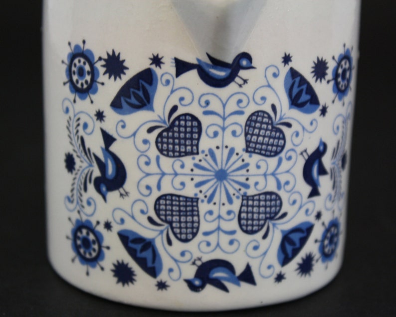 Vintage Blue Bird Measuring Cup Pitchers Set of 4 E6128 - Etsy